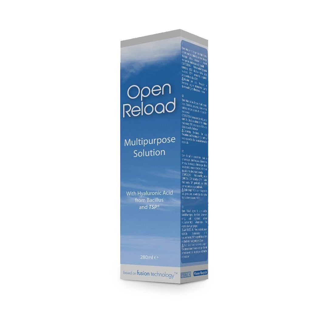 Safilens Solutions - Open Reload Multi-Purpose 280ml – Optica