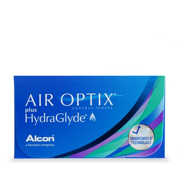 Contact Lens - AIR OPTIX HydraGlyde Plus - ALCON - Optica