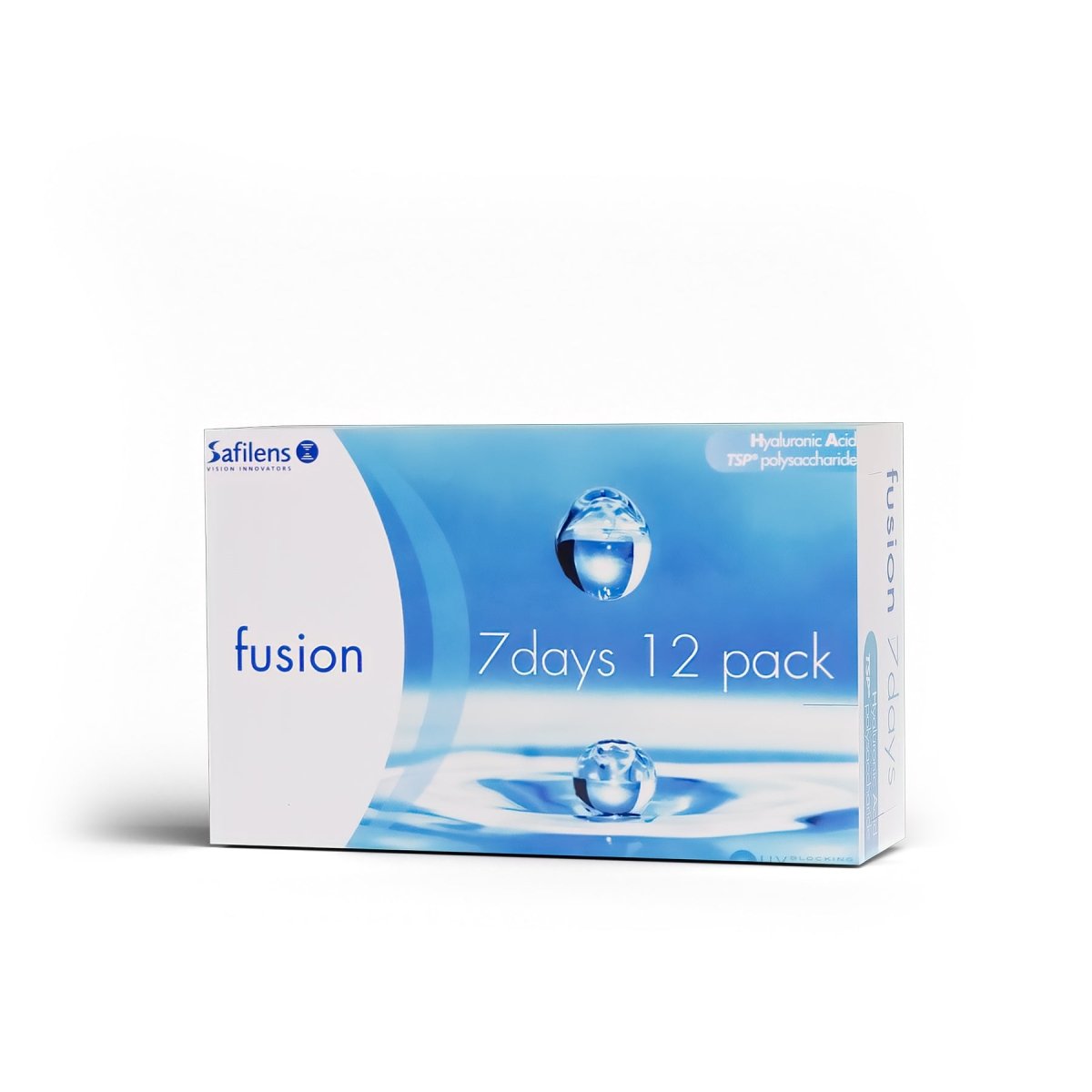 Safilens Contact Lens - FUSION 7 DAYS (12pk) - Optica
